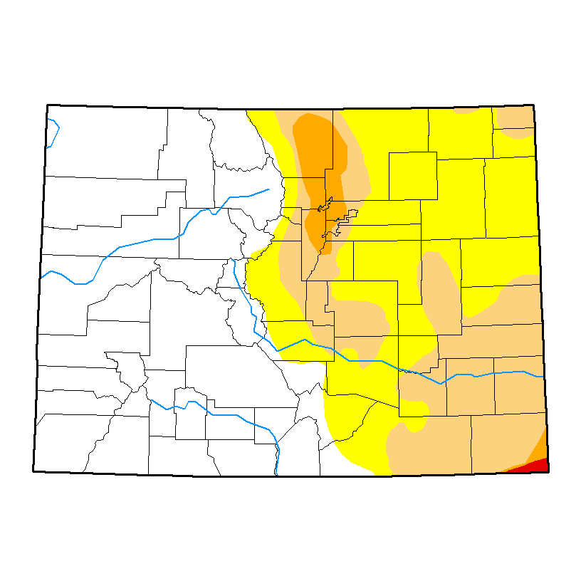 Colorado Drought Moderates Following Storms | Kiowa County Press - Eads ...