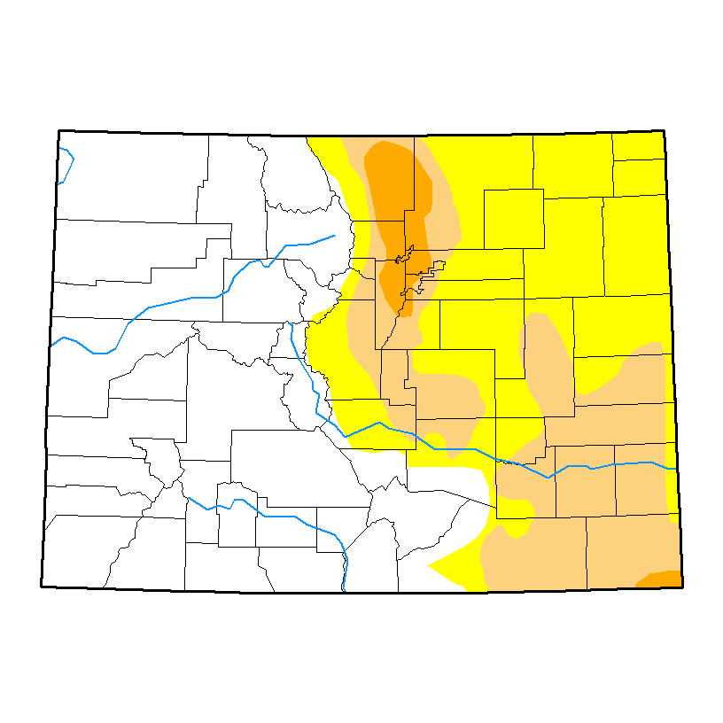Colorado Drought Conditions Show Further Improvement, Severe Remains ...