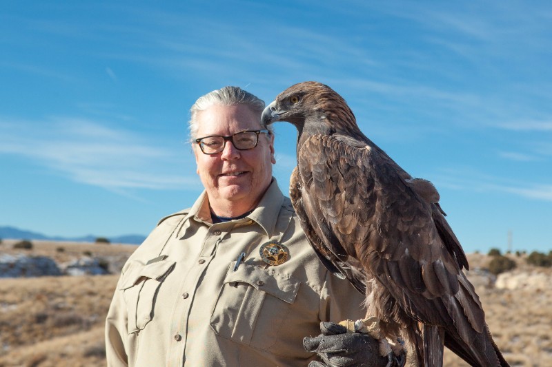 Ranger Station: Golden Eagle was Inspiration for Park Ranger Career ...