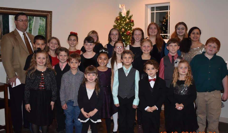 Annual Community Children and Youth Christmas Cantata Held | Kiowa ...