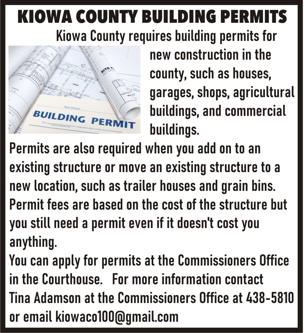 Classifieds | Kiowa County Press - Eads, Colorado, News and Information