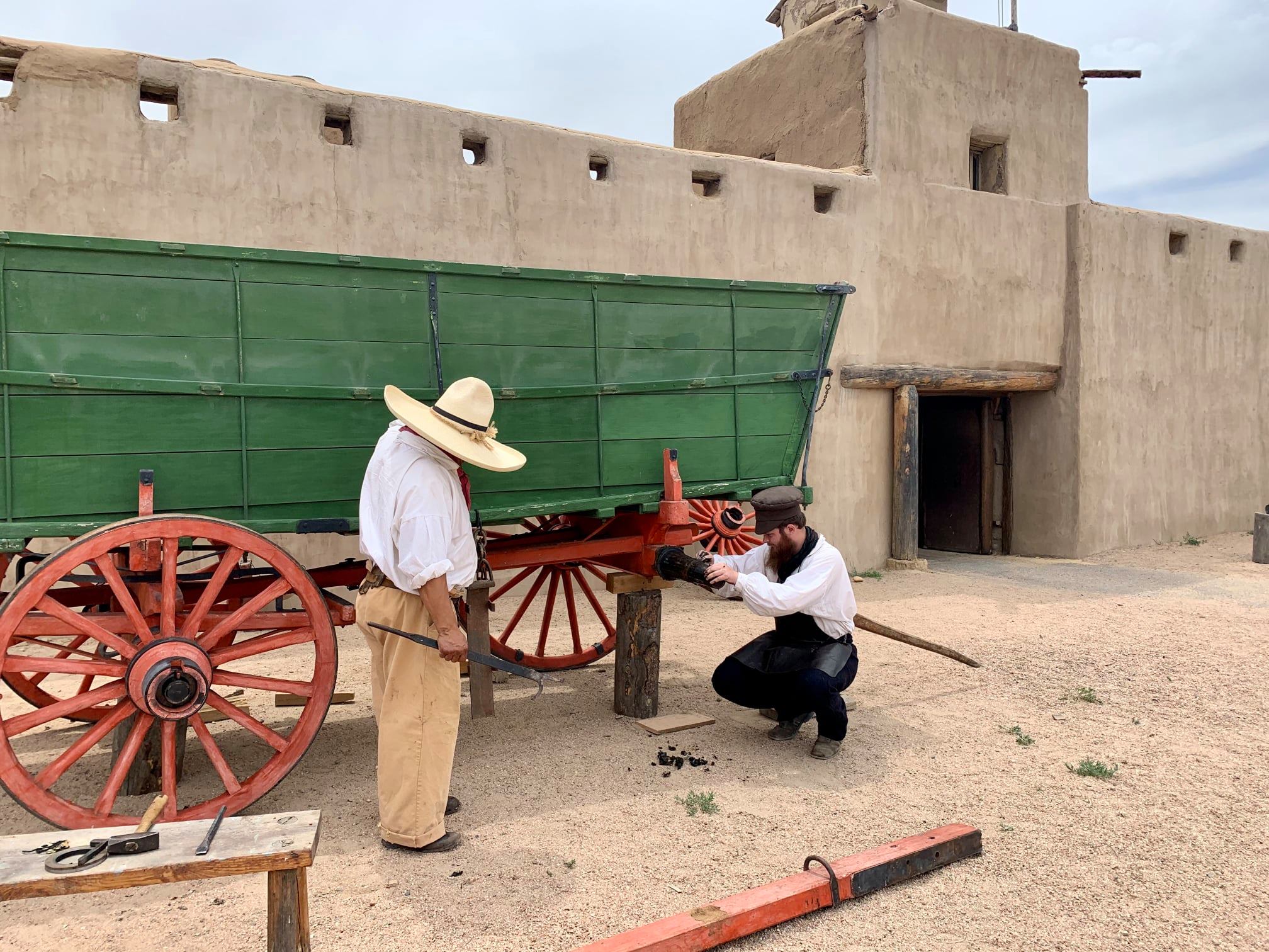 Experience war and calamity at Bent’s Old Fort presentation | Kiowa ...