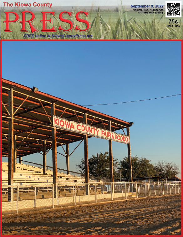 Photo of the week - September 9, 2022 | Kiowa County Press - Eads ...