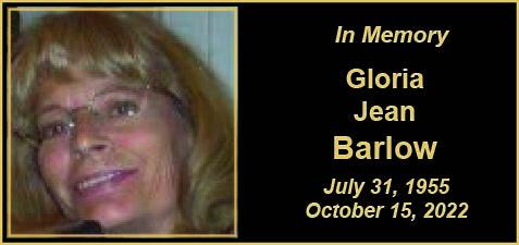 Obituary – Gloria Jean Barlow | Kiowa County Press - Eads, Colorado ...