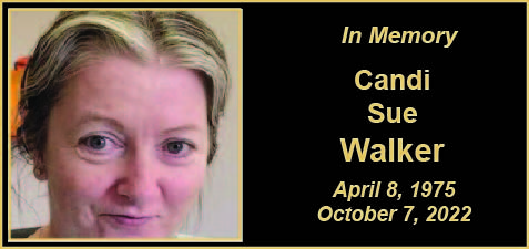 Obituary – Candi Sue Walker | Kiowa County Press - Eads, Colorado ...