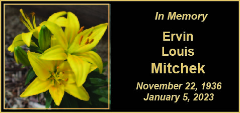 Funeral Notice – Ervin Louis Mitchek | Kiowa County Press - Eads ...