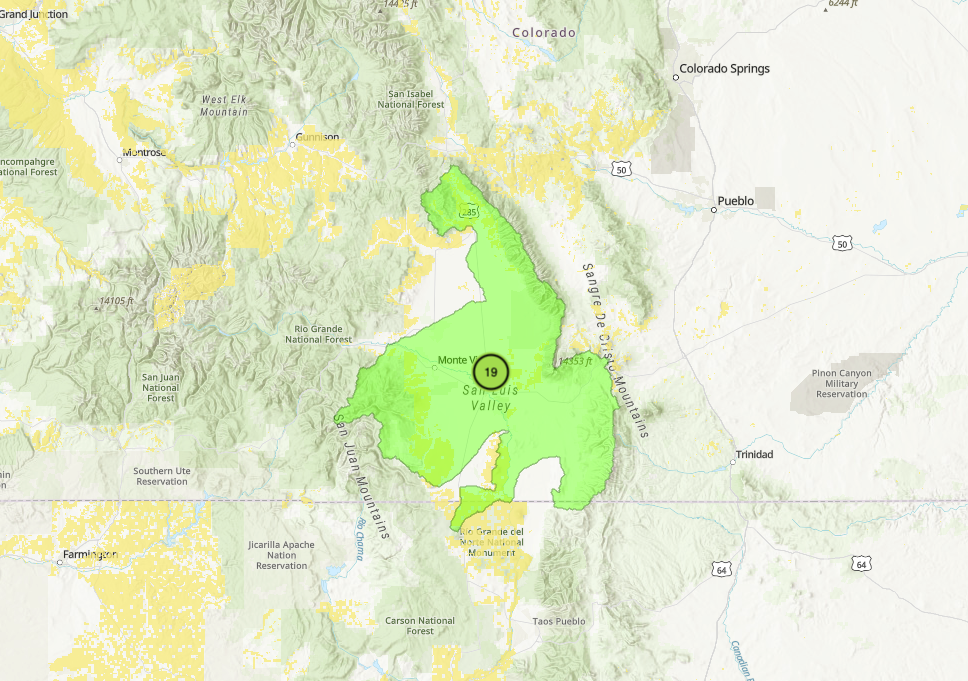 $11.1 million set aside for two Colorado sites for ecosystem ...