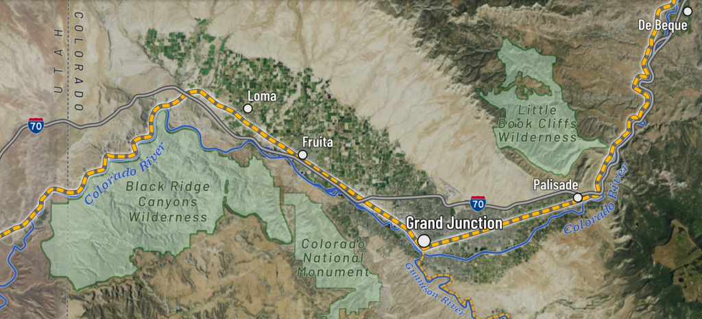 Tracing the route — and risks — of Utah’s proposed Colorado-bound oil ...