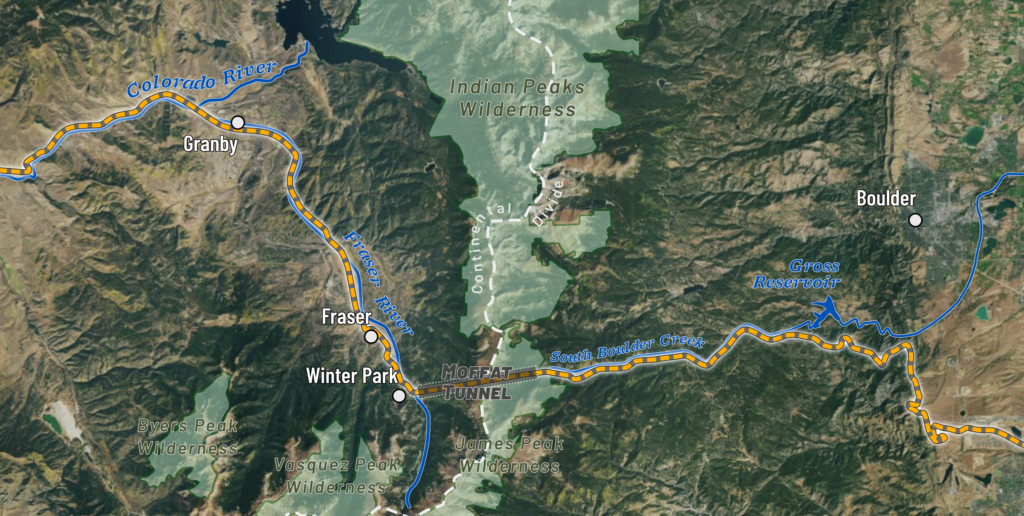 Tracing the route — and risks — of Utah’s proposed Colorado-bound oil ...