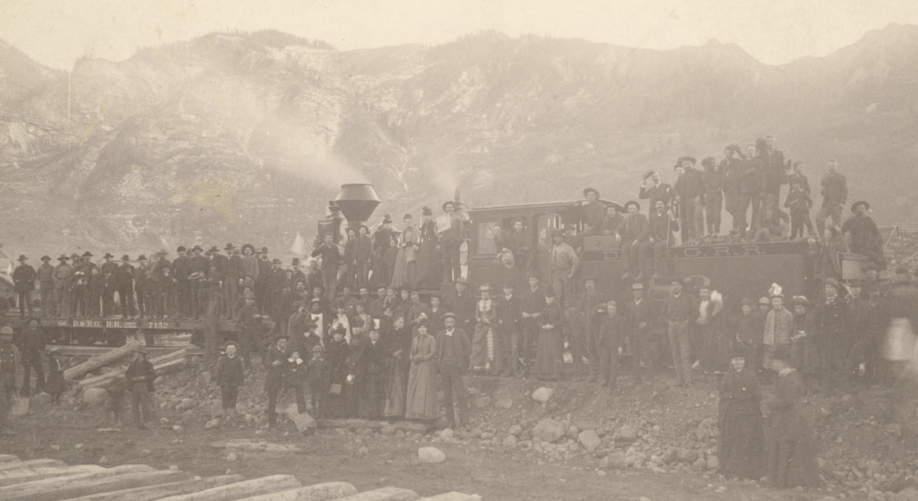 Boomtowns: Once connected by railroads, Colorado River Valley towns now ...