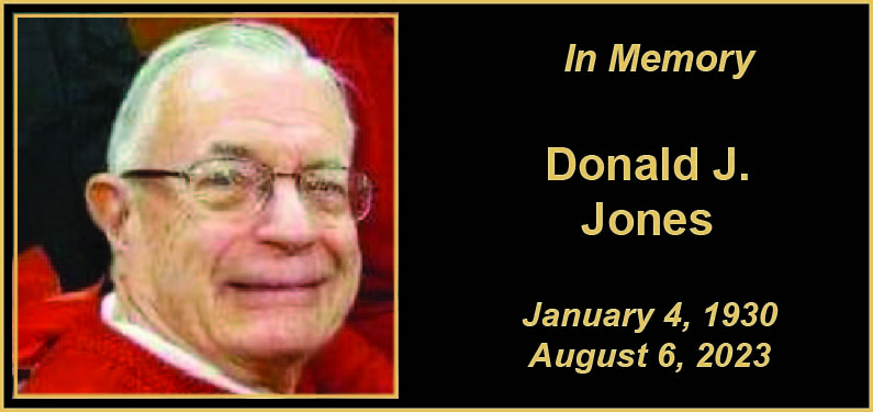 Death Notice - Donald J. Jones | Kiowa County Press - Eads, Colorado ...