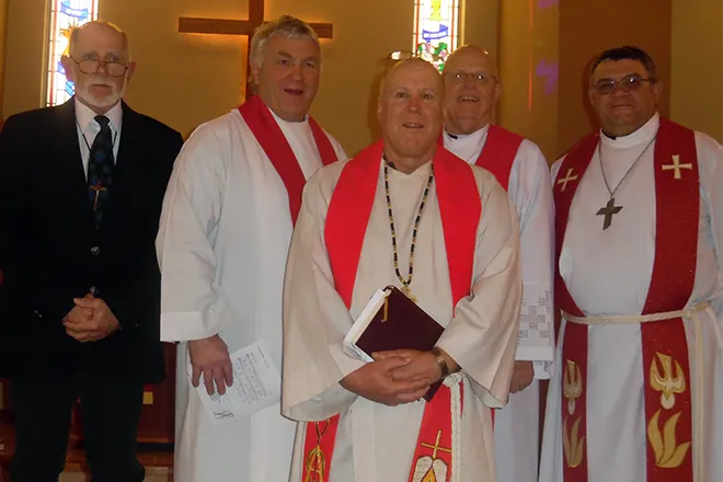 Installation Service Held for Reverend Thomas Barton | KiowaCountyPress.net