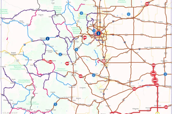 Numerous road closures in Colorado due wind, crashes | KiowaCountyPress.net