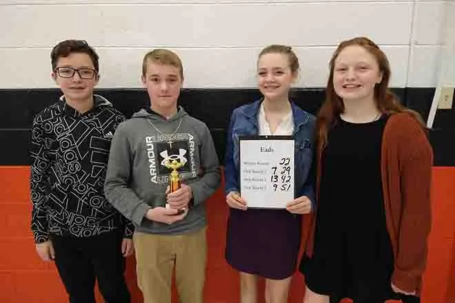 Eads Middle School Knowledge Bowl teams on the road | KiowaCountyPress.net