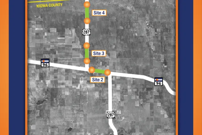 Work starts Monday on new Highway 287 passing lanes | KiowaCountyPress.net