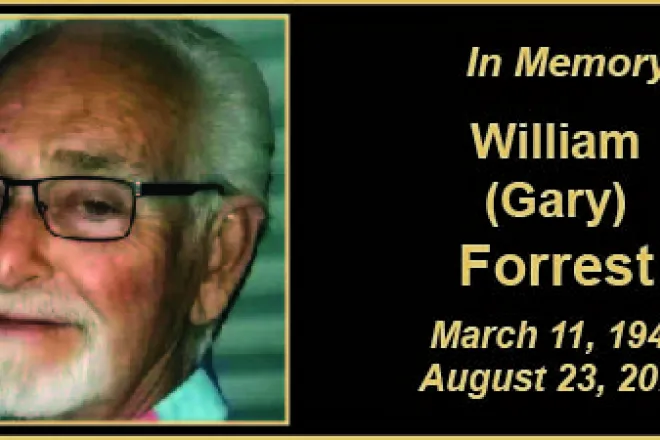 Death Notice – William “Gary” Forrest | KiowaCountyPress.net