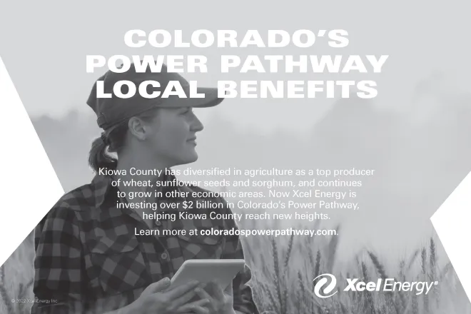Xcel Energy - Colorado's Power Pathway Benefiting Kiowa County ...