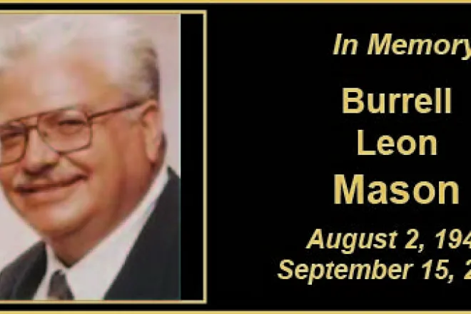 Obituary – Burrell Leon Mason | KiowaCountyPress.net
