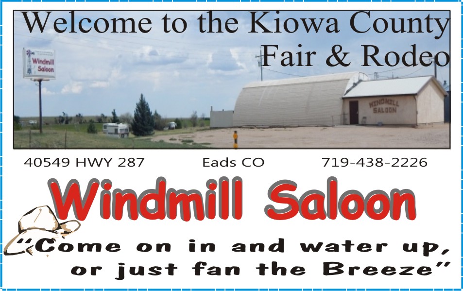 2019 Kiowa County Fair Sponsors | Kiowa County Press - Eads, Colorado ...